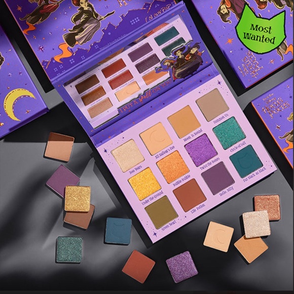 Colourpop | Makeup | Hocus Pocus Witching Hour Palette | Poshmark